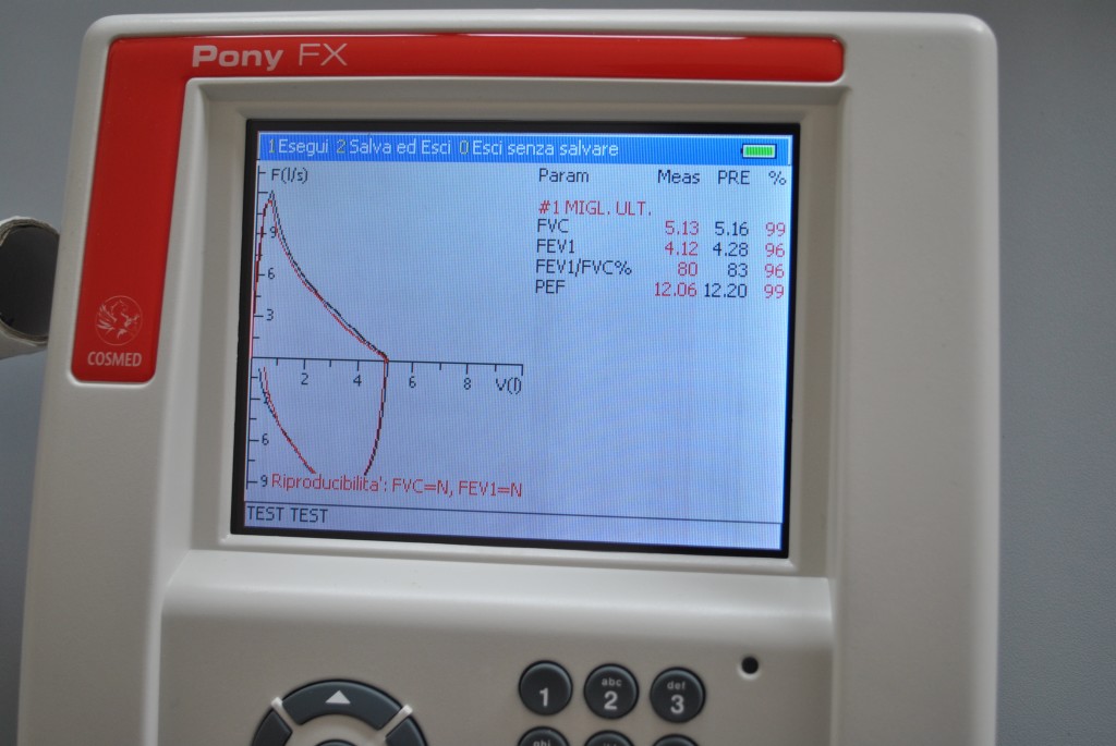 Spirometri portatili a confronto: Spirolab New vs Pony Fx vs Spirolab III