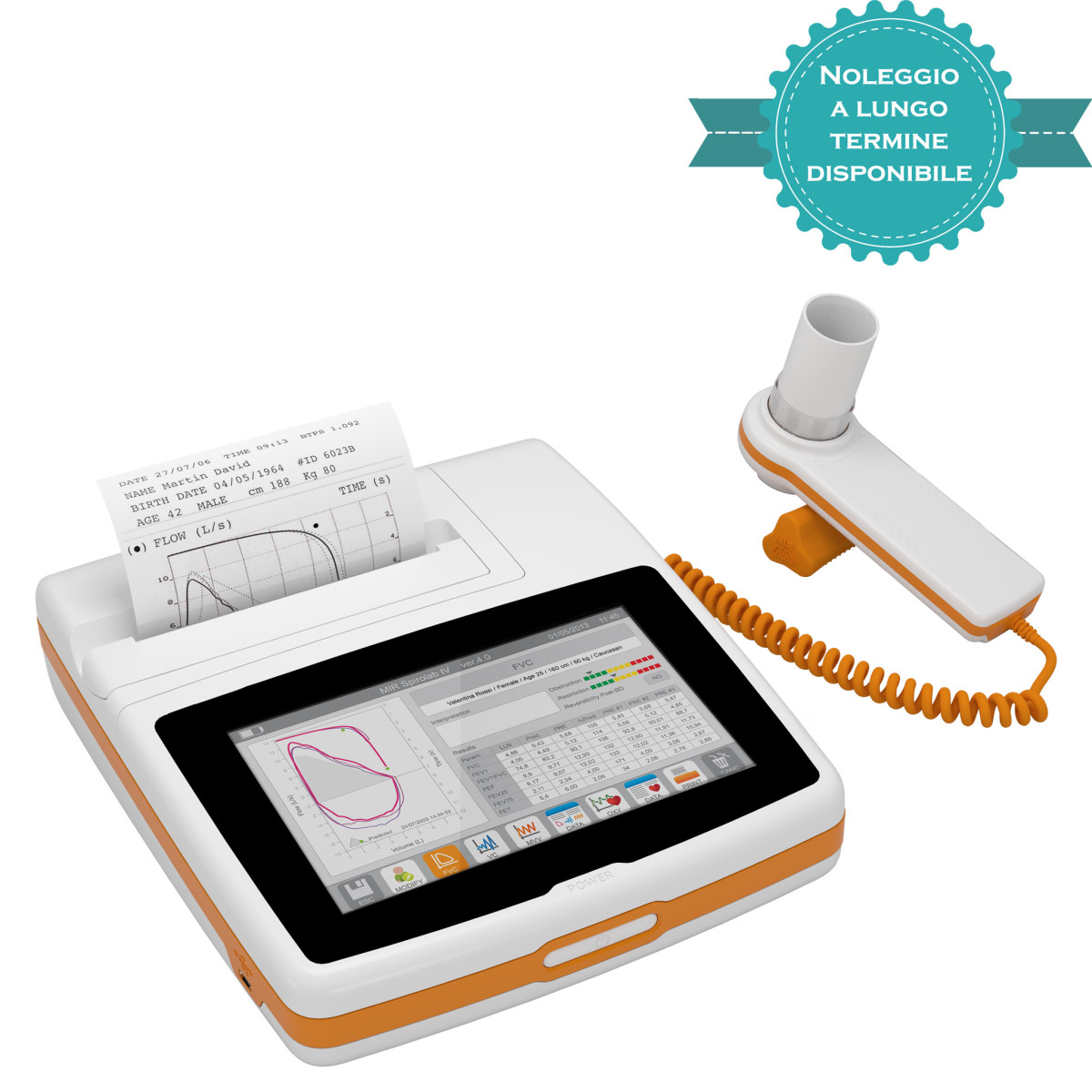 Spirometro: che cos'è, a cosa serve e come funziona