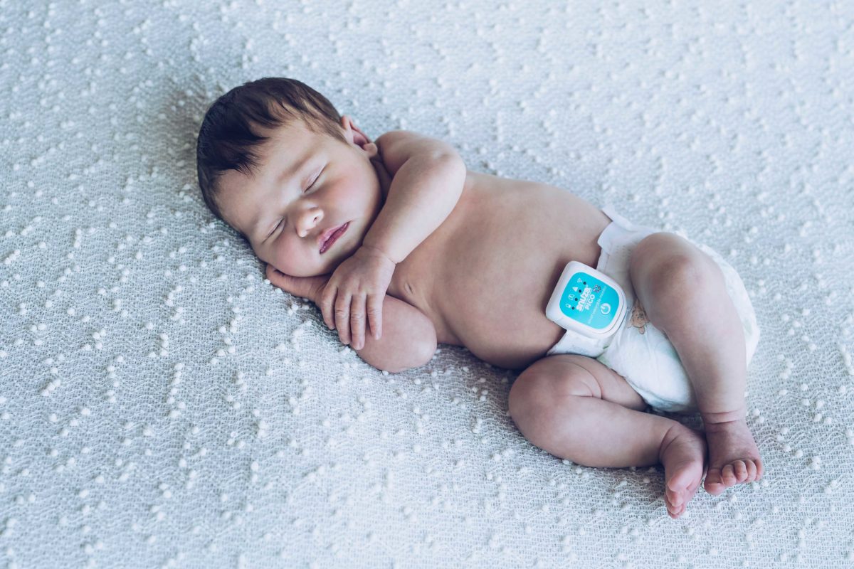 Baby-monitor-pediatrico--digitale-per-la-rilevazione-del-respiro,-il ...