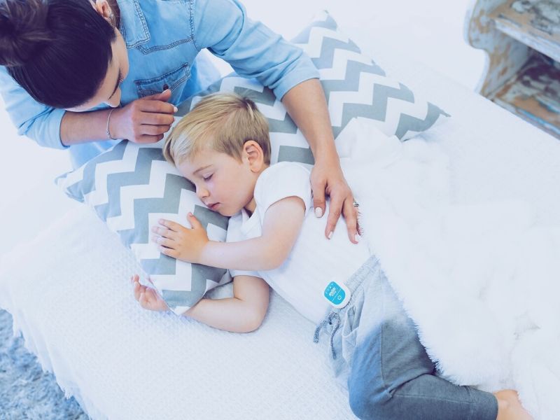 Baby-monitor-pediatrico--digitale-per-la-rilevazione-del-respiro,-il ...