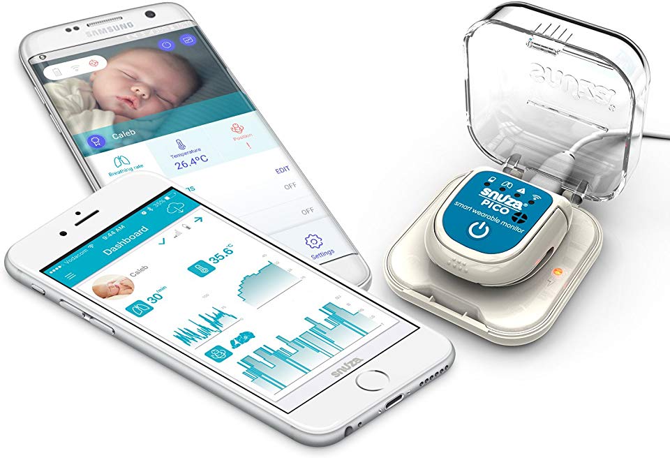 Baby-monitor-pediatrico--digitale-per-la-rilevazione-del-respiro,-il ...