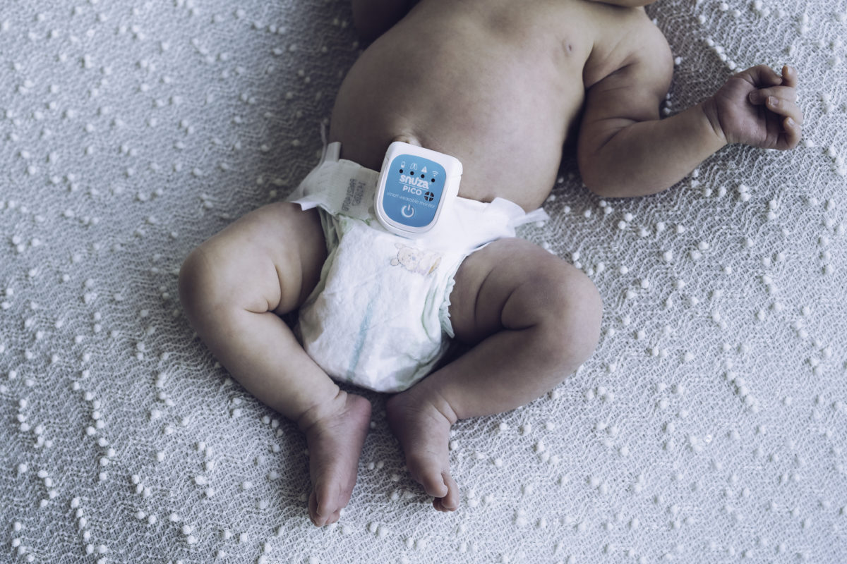 Baby-monitor-pediatrico--digitale-per-la-rilevazione-del-respiro,-il ...