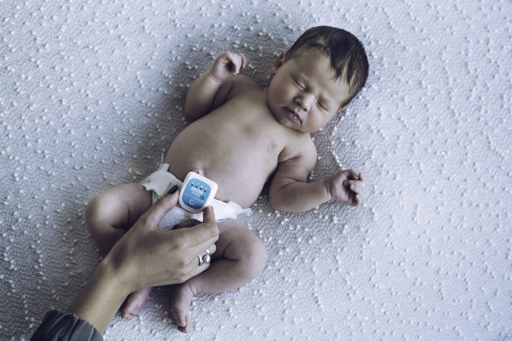 Baby-monitor-pediatrico--digitale-per-la-rilevazione-del-respiro,-il ...