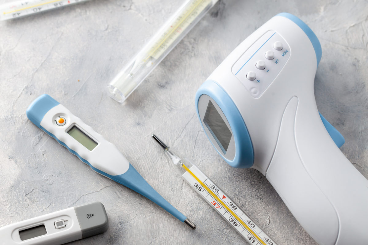 Termoscanner e termometri: cosa sono? a cosa servono?