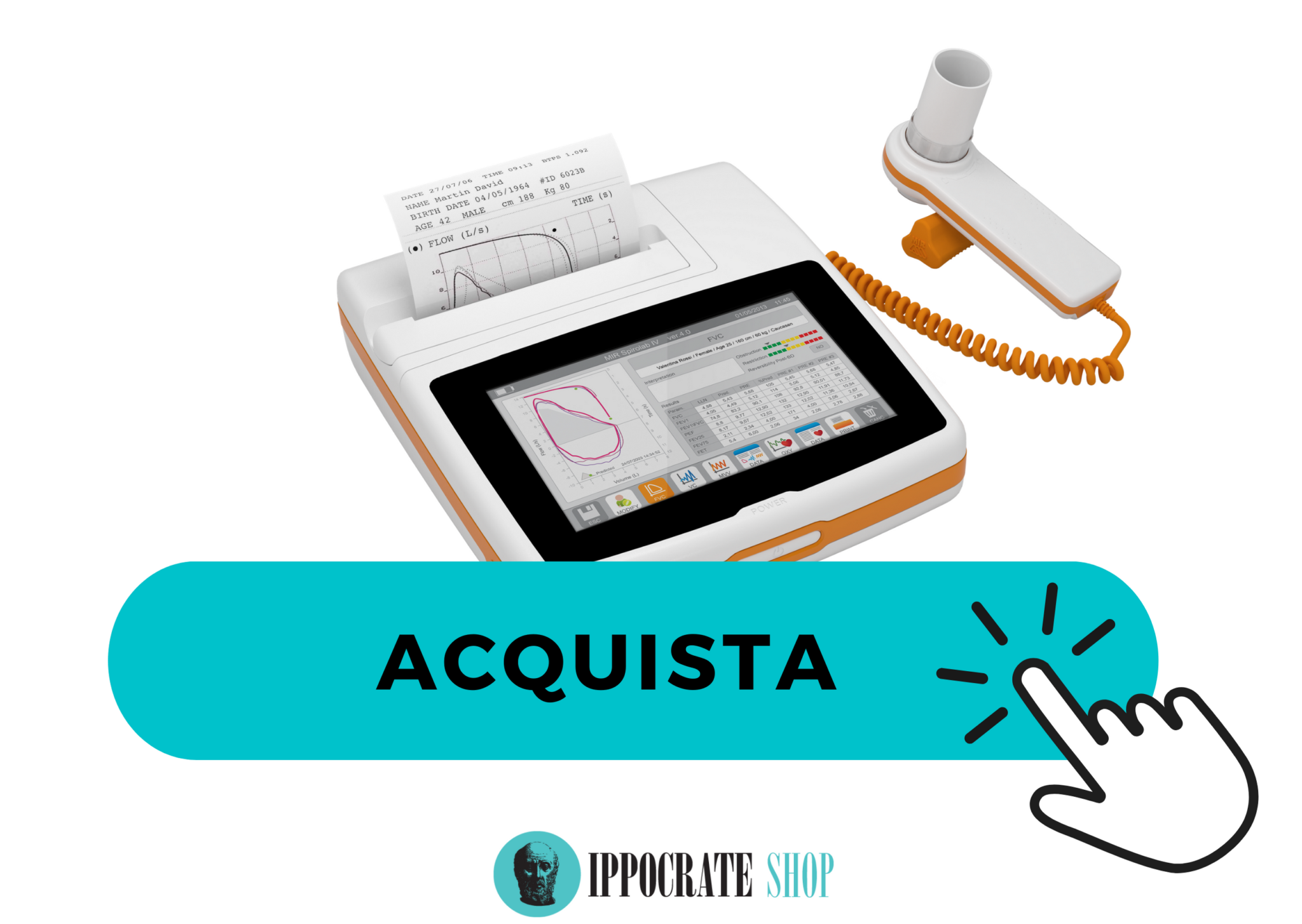 Spirometro: che cos'è, a cosa serve e come funziona