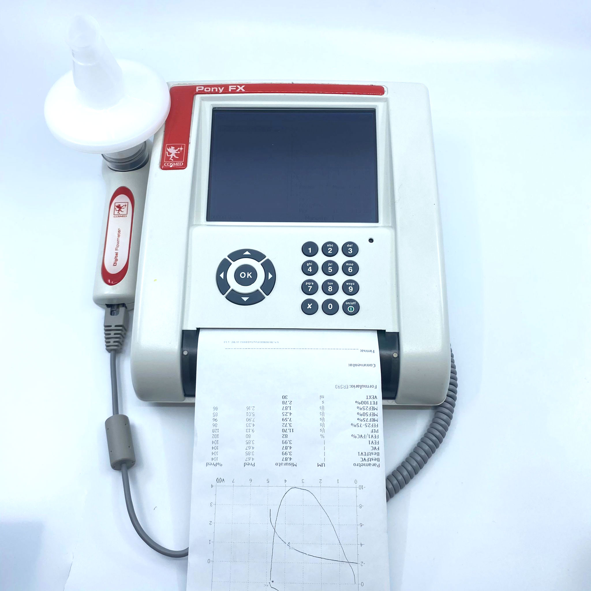 Spirometro-Cosmed-Pony-FX-usato-del-2017-in-condizioni-perfette-con-12 ...