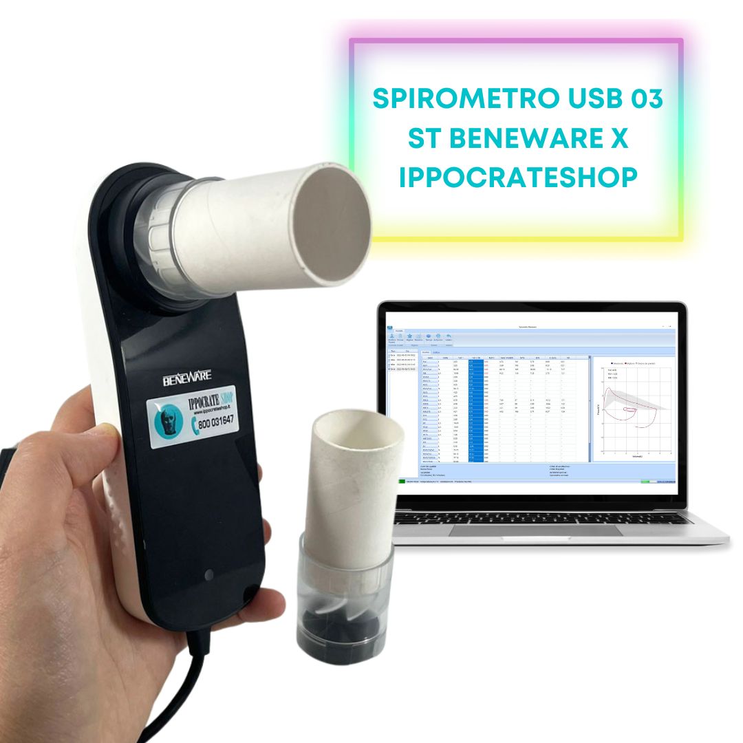 Spirometri USB Ippocrateshop - IPPOCRATESHOP