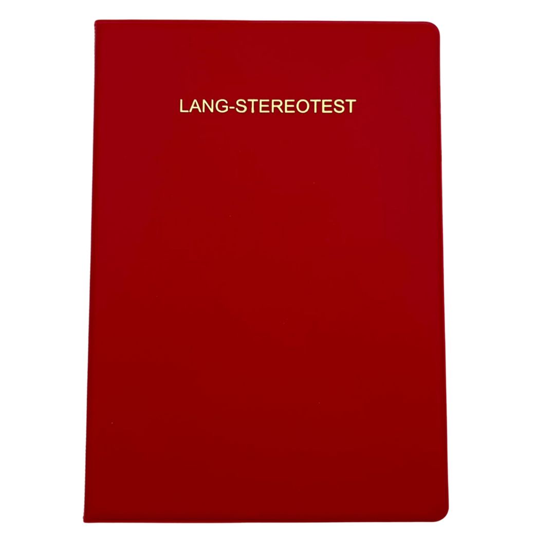 Stereotest Lang I – test di Lang per la stereopsi e diagnosi strabismo ...