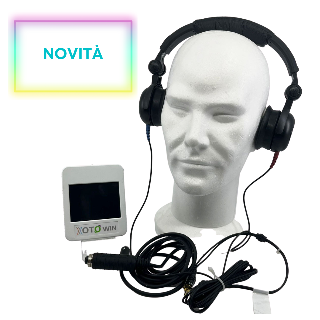 Audiometro Portatile-USB Otowin solo via aerea. - IPPOCRATESHOP