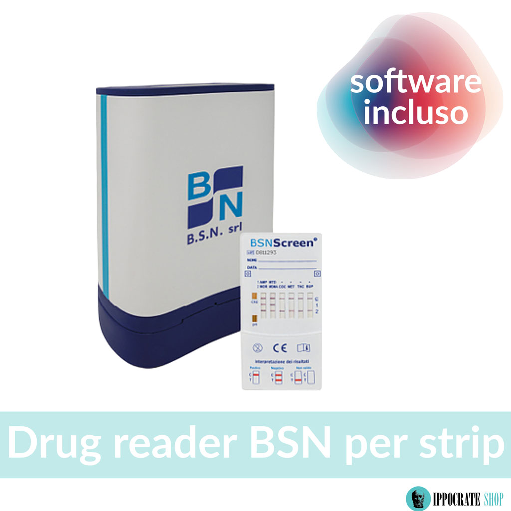 Drug reader lettore strip per test delle droghe BSN compatibile con Pc ...