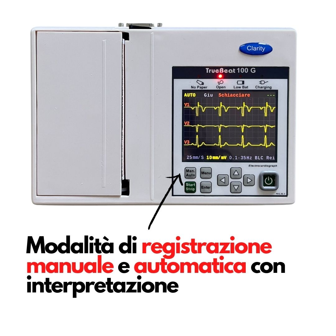 Ecg portatile interpretativo Truebeat - IPPOCRATESHOP