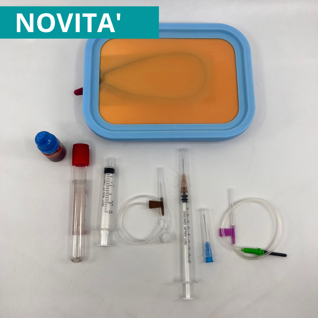 Kit di esercitazione per iniezioni e prelievi- IPPOCRATESHOP